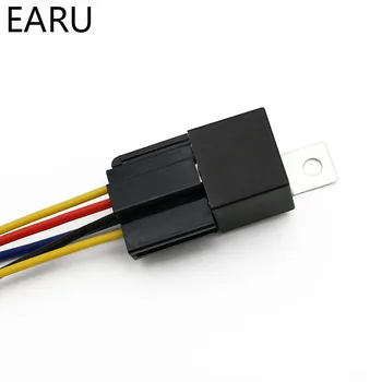 Waterproof Automotive Relay 12V 24V 4pin 5pin 4P 5P 40A Car Relay With ...