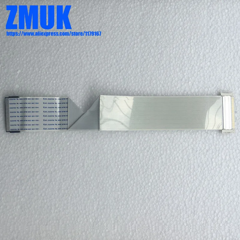30PIN LCD Ribbon Cable - E220709 AWM 20798 80C 60V VW-1 Flexible FFC ...