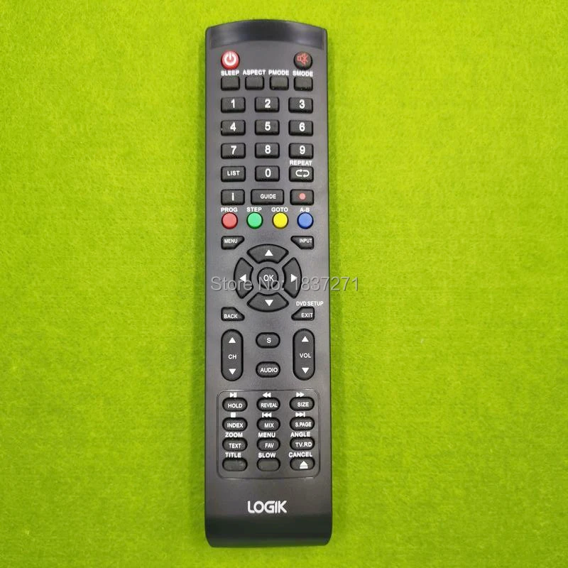 Original-Remote-Control-Ror-Logik-L32HED20-L32HED15-L32HE20-L32HE18 ...
