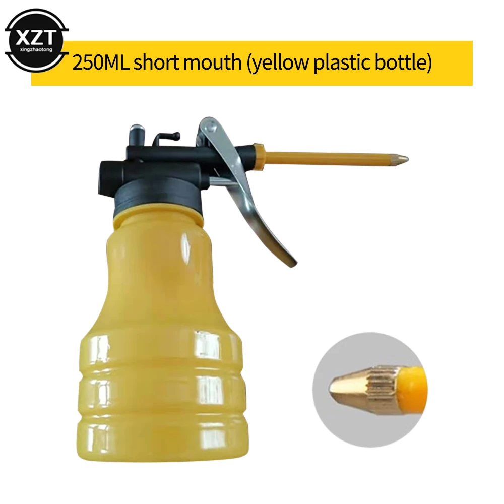 250ML-350ML-Oiler-for-greasing-Transparent-Oil-Can-Lubrication-High ...