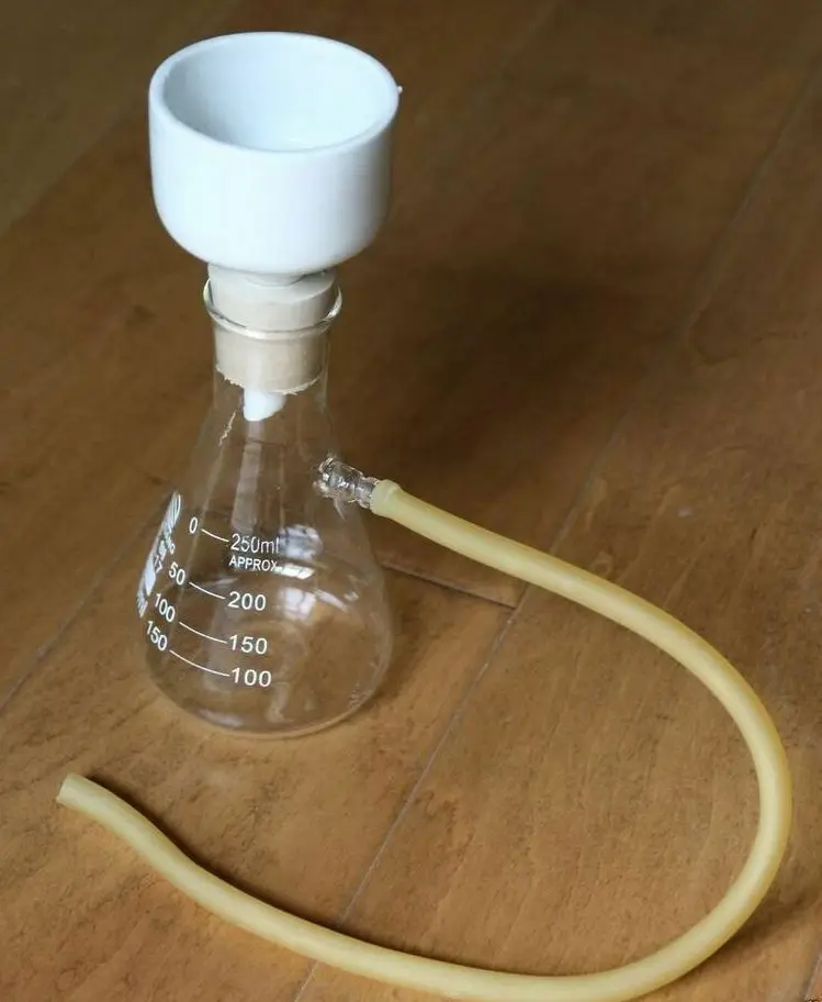 250ml Buchner Funnel Apparatus Filteration Funnel Kit for Vacuum ...