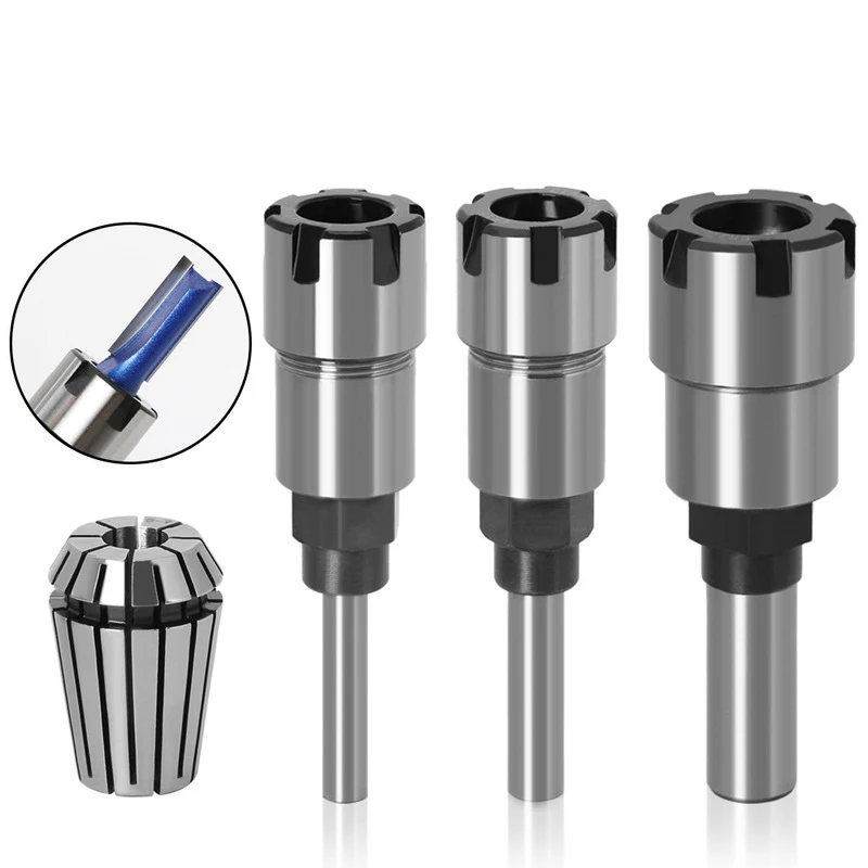 1Pcs-1-4-8mm-1-2-Router-Collet-Extension-Rod-Holder-Adapter-ER-Chuck ...