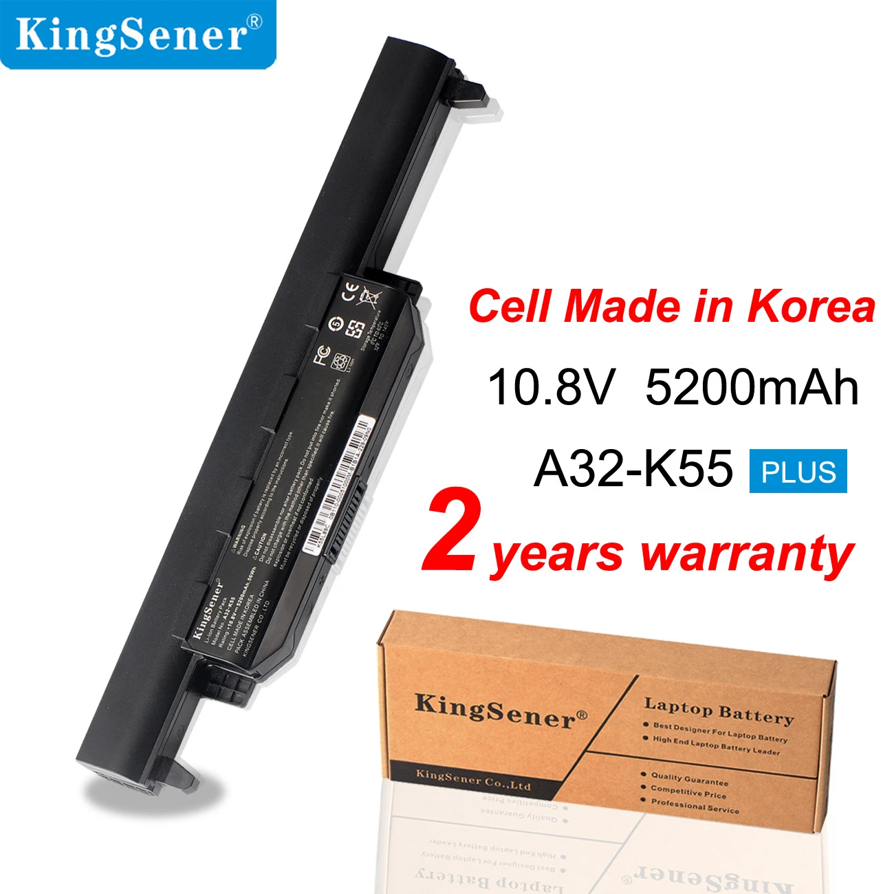Kingsener A32-k55 Laptop Battery For Asus X45 X45a X45c X45v X45u X55 ...