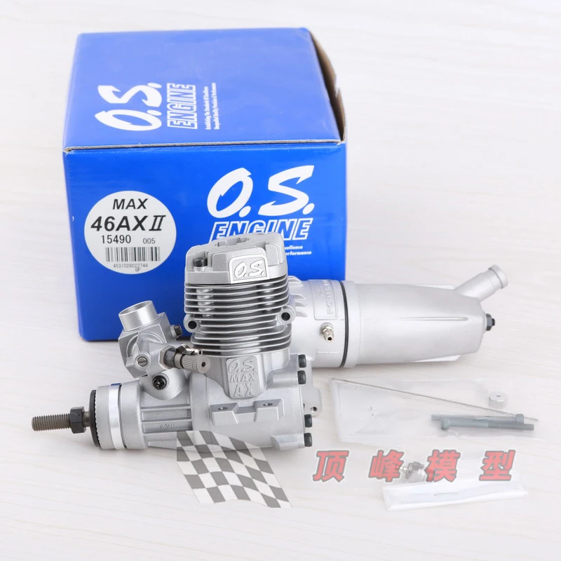 Os-motores-46axii-abl-46-avi-o-glow-engine-com-silenciador-46ax ...