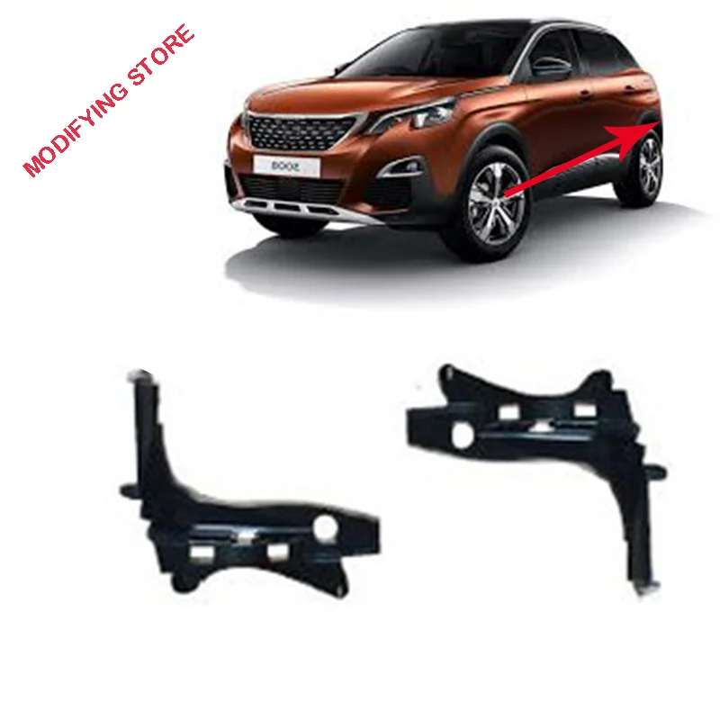 Soporte de parachoques trasero izquierdo/derecho para Peugeot ...