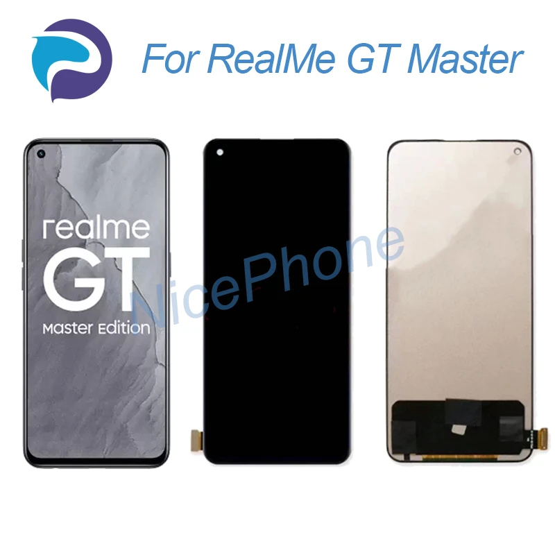 Realme Gt Master Lcd Display Touch Screen Digitizer Replacement 6.43 ...