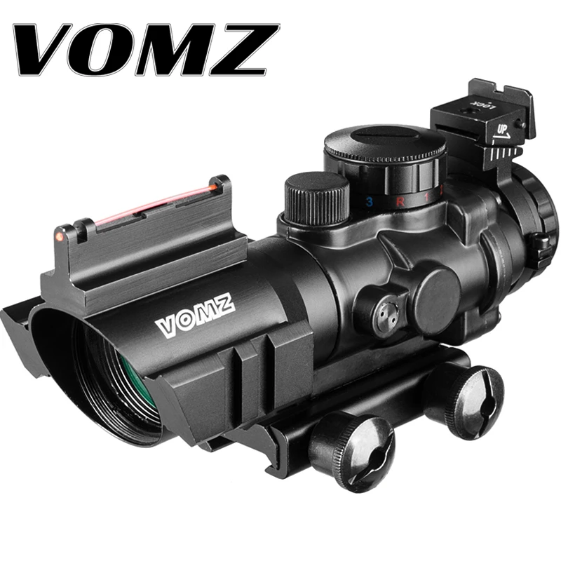 4x32 Riflescope 20mm Dovetail Reflex Optics Scope Tactical Sight For ...
