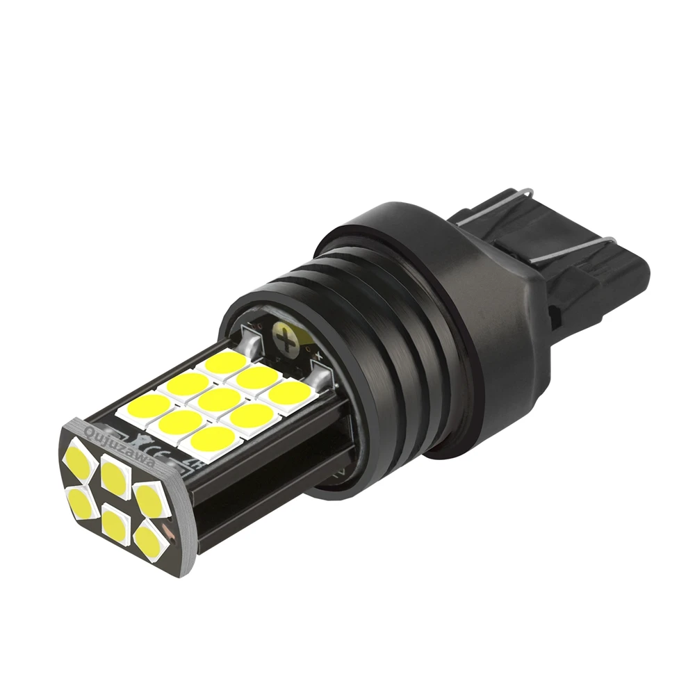 1PCS T20 7443 W21/5W Super Bright LED Car Tail Brake Bulb Turn Signals ...