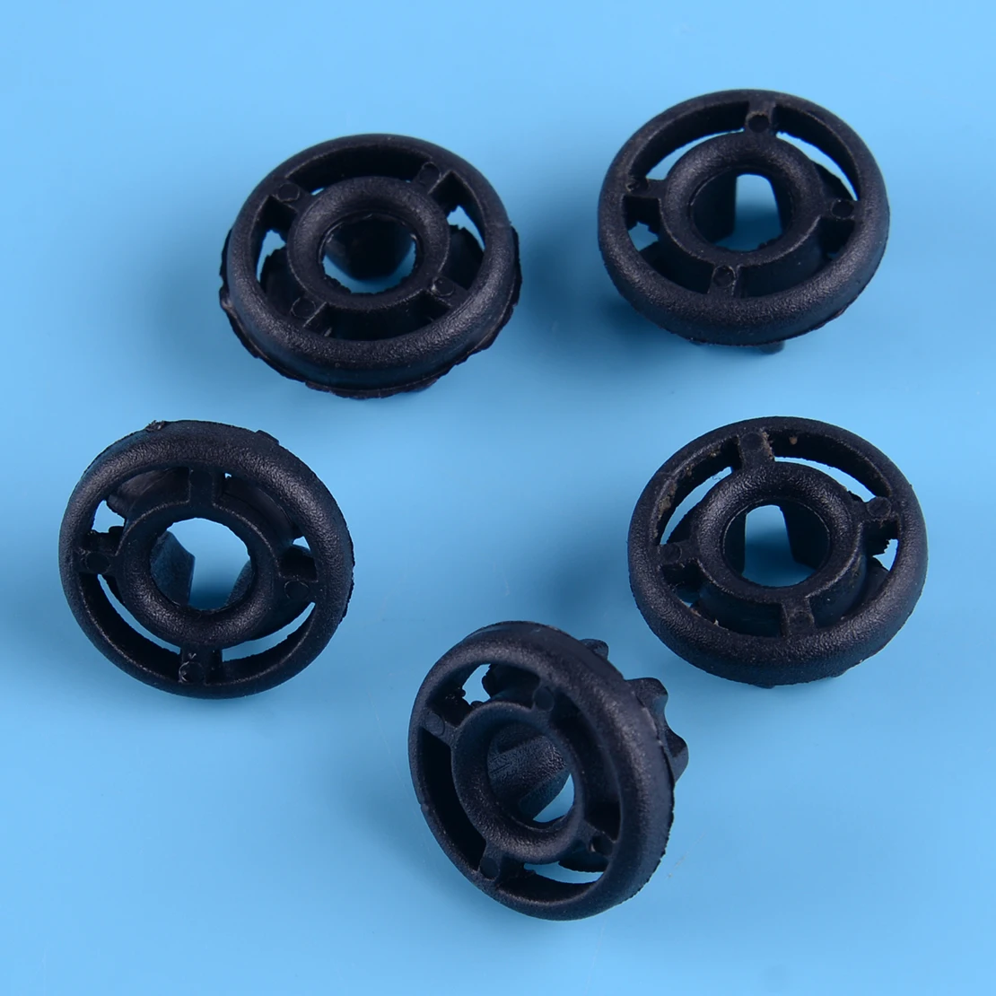 DWCX 5 шт. черный Пластик Опора капота Опора рулевой наконечник ...