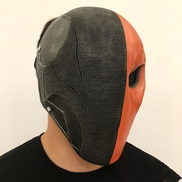Deathstroke Helmet Arrow