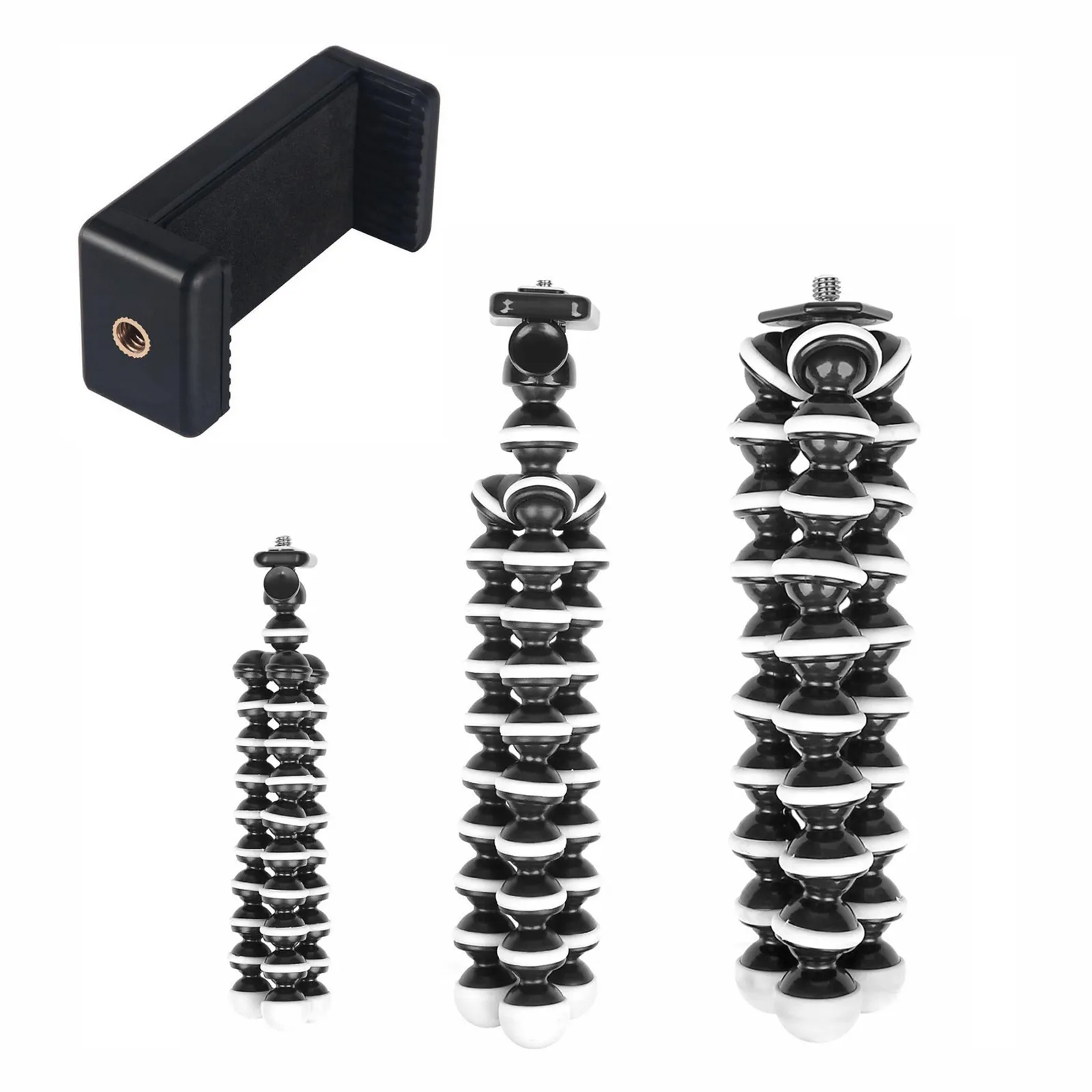 Portable-Flexible-Tripod-Octopus-Stand-Gorilla-Pod-Mount-For-Gopro-Hero ...