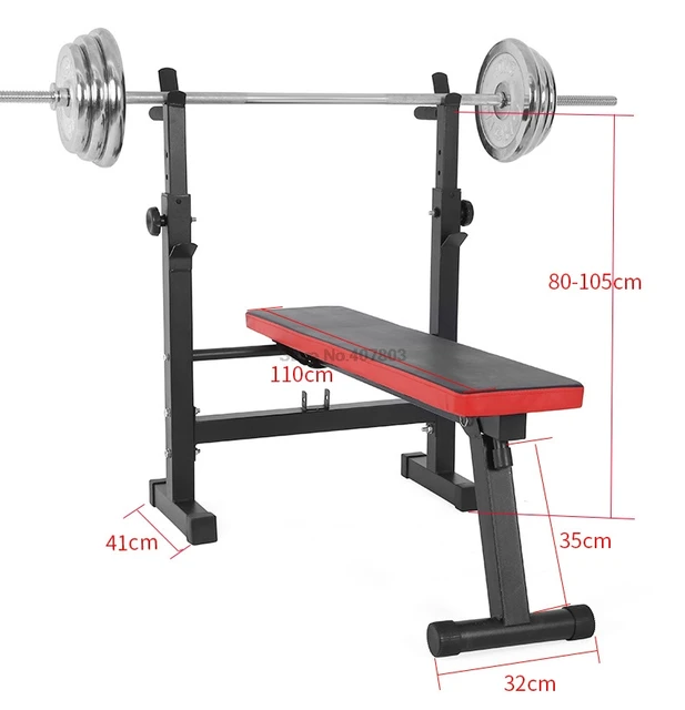 Bench Press Dimensions