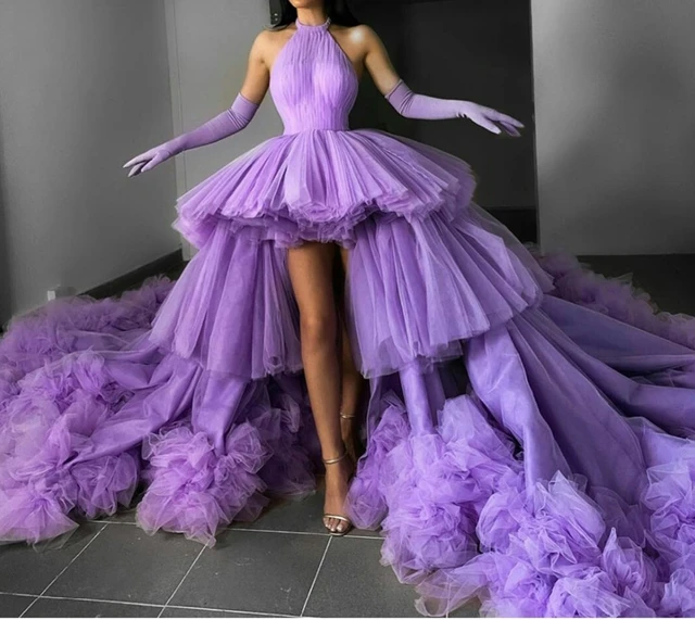Prettiest Purple Prom Dresses