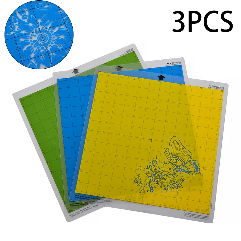 3pcs12 x 12 3 
