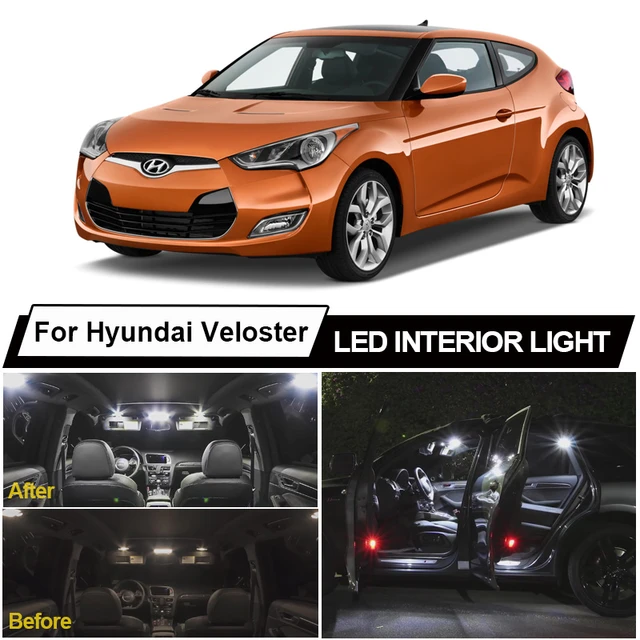 Hyundai Veloster Interior Trunk