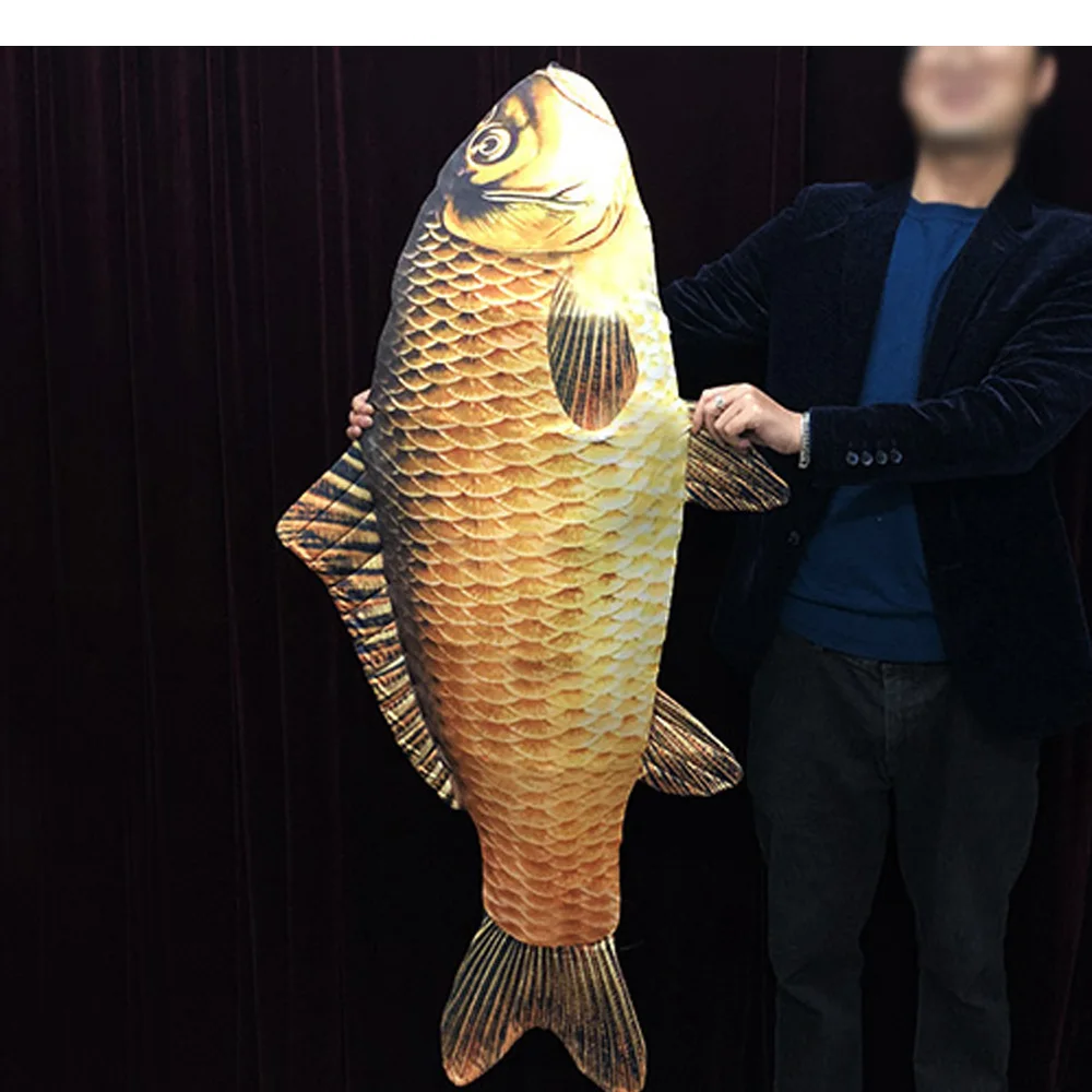 Appearing-Fish-Large-130cm-Magic-Tricks-Stage-Close-Up-Magia-Empty-Bag ...