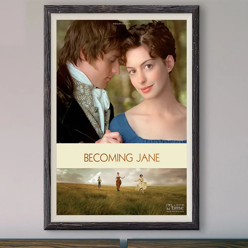 Becoming Jane Poster