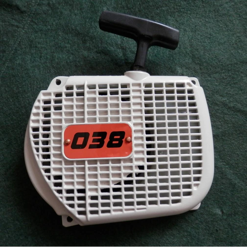 RECOIL STARTER FOR STIHL 038S 038W MS380 MS381 MS382 CHAINSAWS GRIP ...