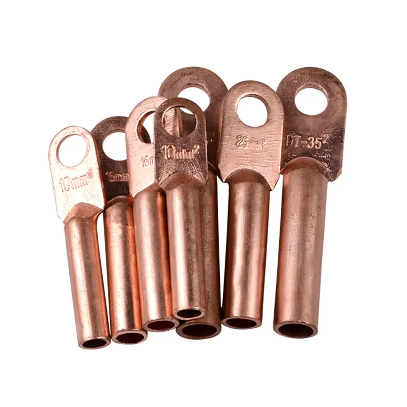 DT-35-Lug-Wire-Pressing-Terminal-round-Copper-Wire-Nose-Tube-Type-Cold ...