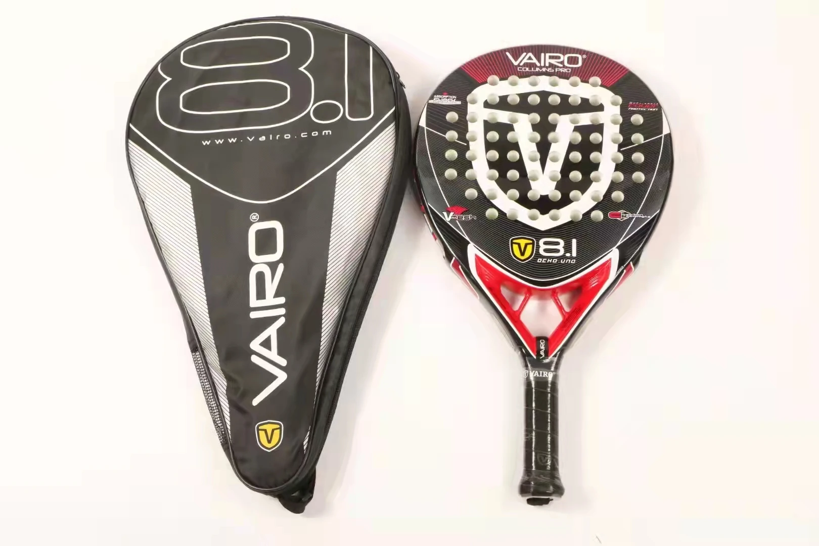 Bullpadel-Original-Professional-Padel-Racket-Full-Carbon-High-Quality ...