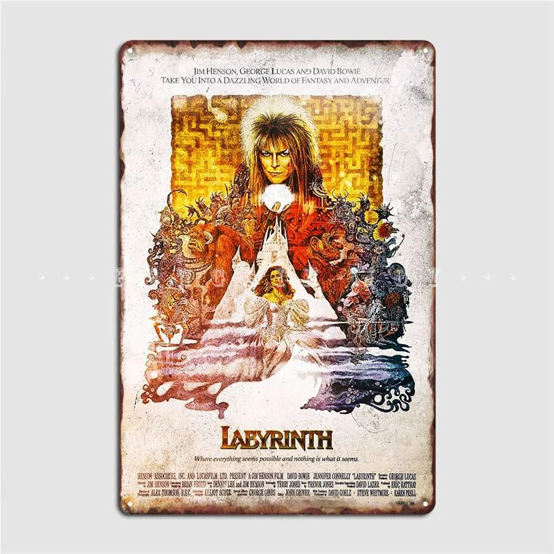 Labyrinth 1986 Poster