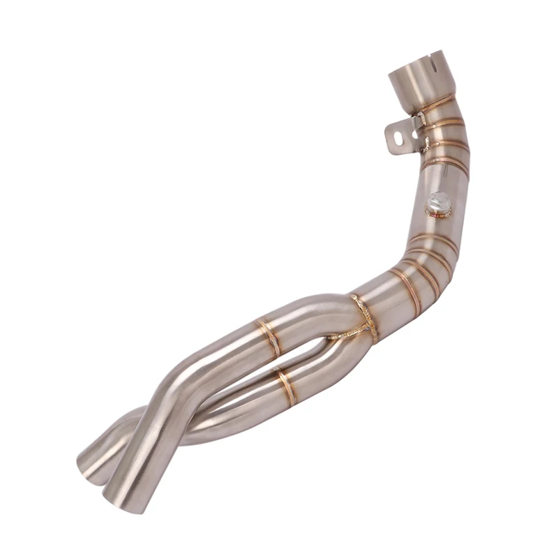 Delete Catalyst for Yamaha R1 YZF-R1 2007 2008 Motorcycle Middle ...