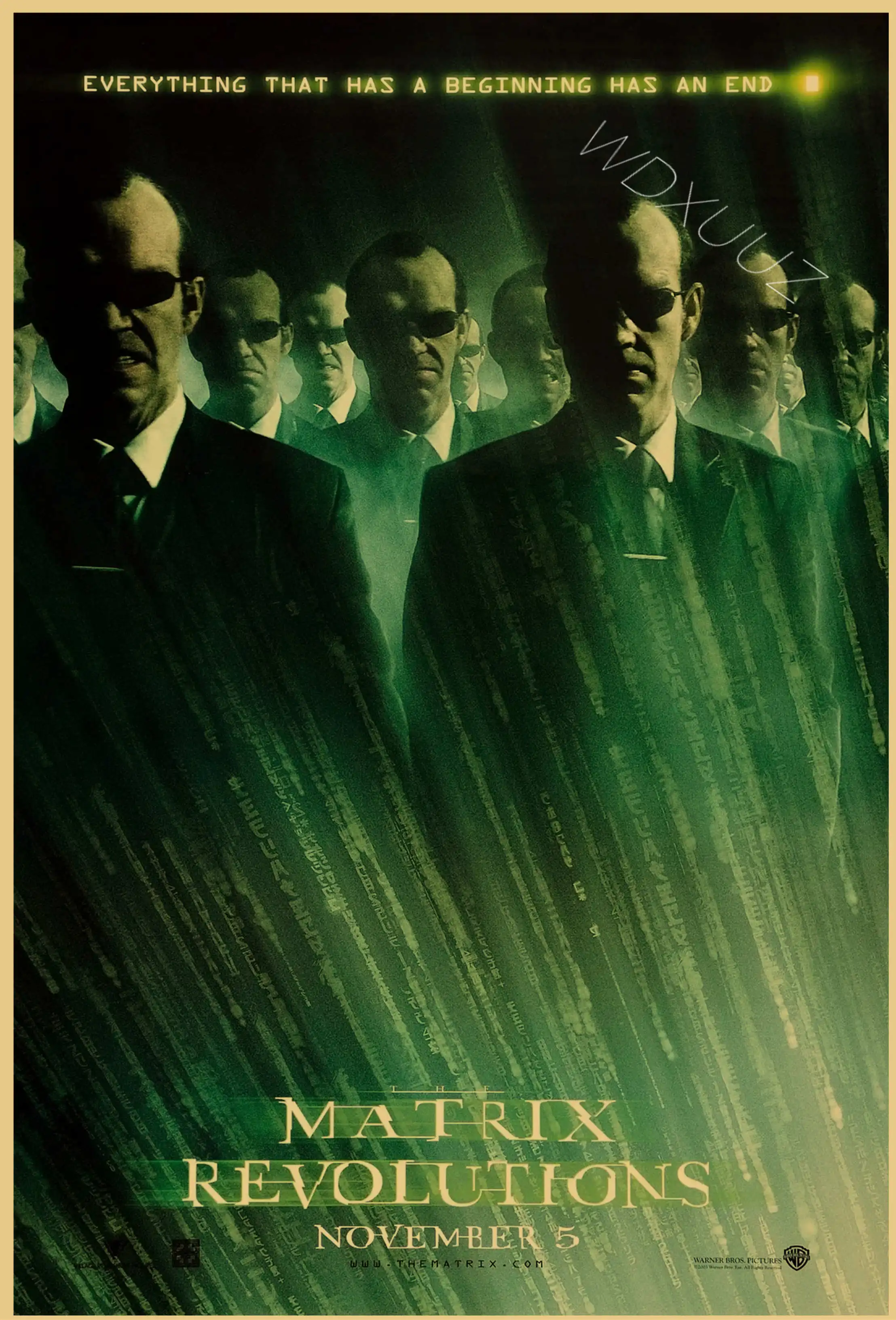 The Matrix Revolutions Poster