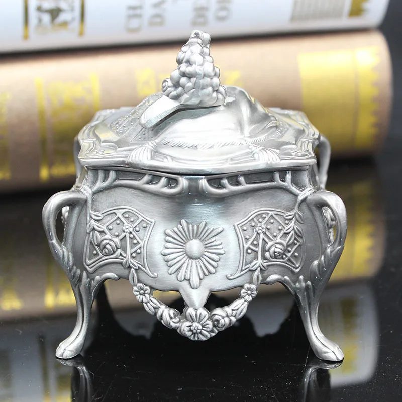 Europe-High-quality-Metal-jewelry-box-zinc-alloy-Vintage-jewelry ...