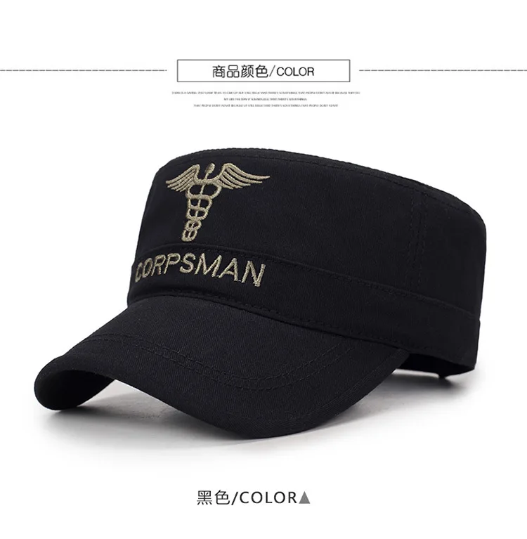 2019 Homens Mulheres ENFERMEIRO Militar Cadete Chapéus Gorras Cap ...