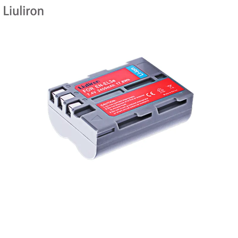 EN-EL3E EN EL3e ENEL3e EL3 EN EL 3E Battery pack For Nikon D300S D300 ...