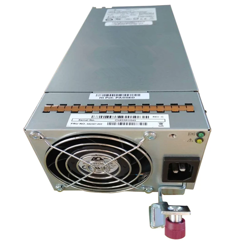 Original PSU For HP P2000 G3 MSA2000 SAS 573W Switching Power Supply ...
