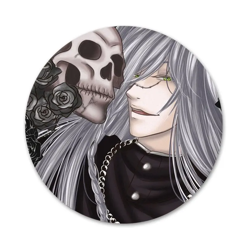 The Undertaker Black Butler Background