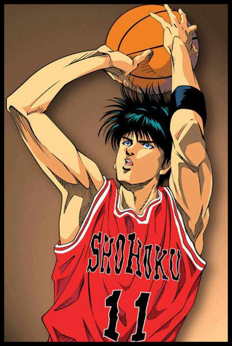 Slam Dunk Shohoku Rukawa