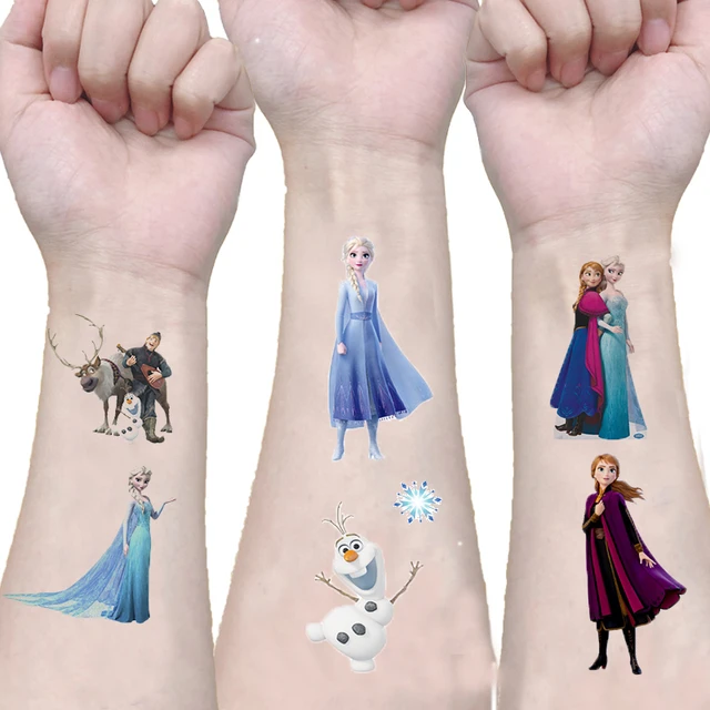 Disney Frozen Tattoos