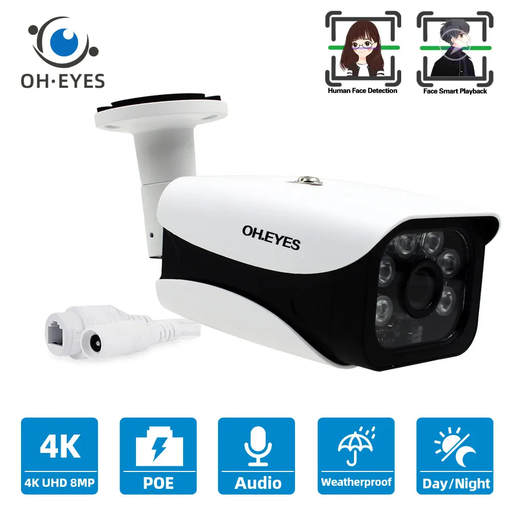 4K-Face-Recognition-CCTV-POE-IP-Camera-Outdoor-Waterproof-P2P-Remote ...