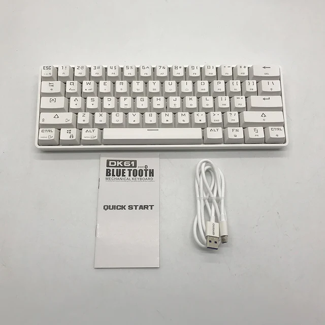 Mizar MZ60 LUNA Mekanik Oyun Klavyesi Klavye 62 Tuşlu ISO, 47% OFF