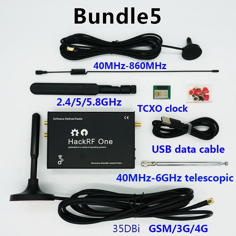 #6 hackrf one - rescueinfo