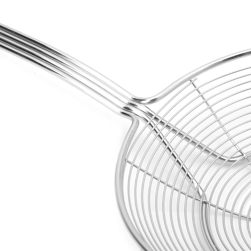 Stainless Steel Spider Skimmer Strainer | Chicken Wings Blog
