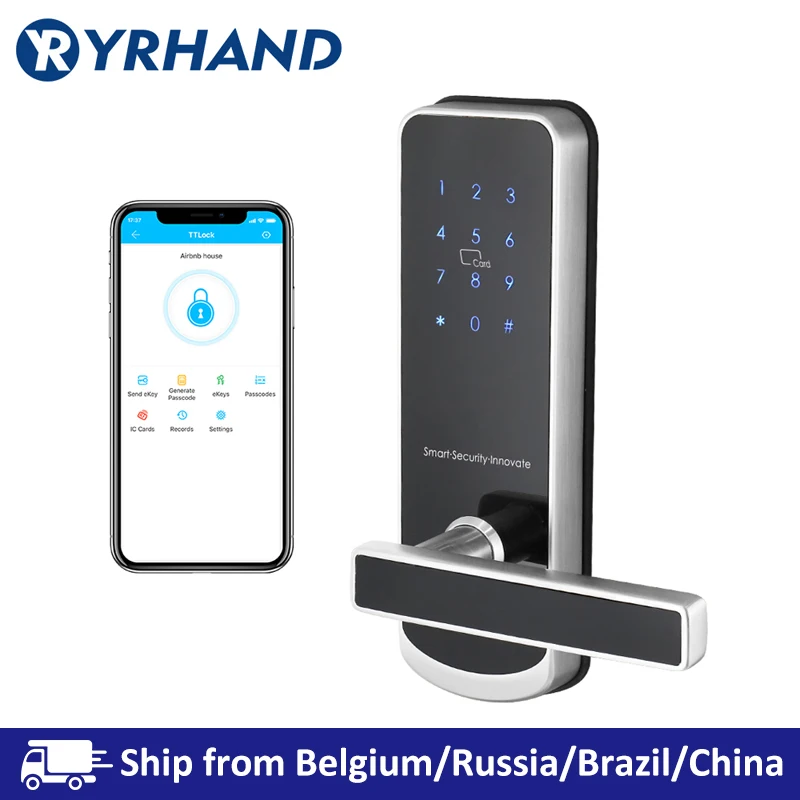 TT-lock-app-Security-Electronic-Door-Lock-WIFI-Smart-Touch-Screen-Lock ...