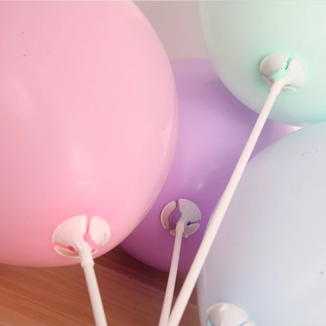 Balloons On A Stick Diy