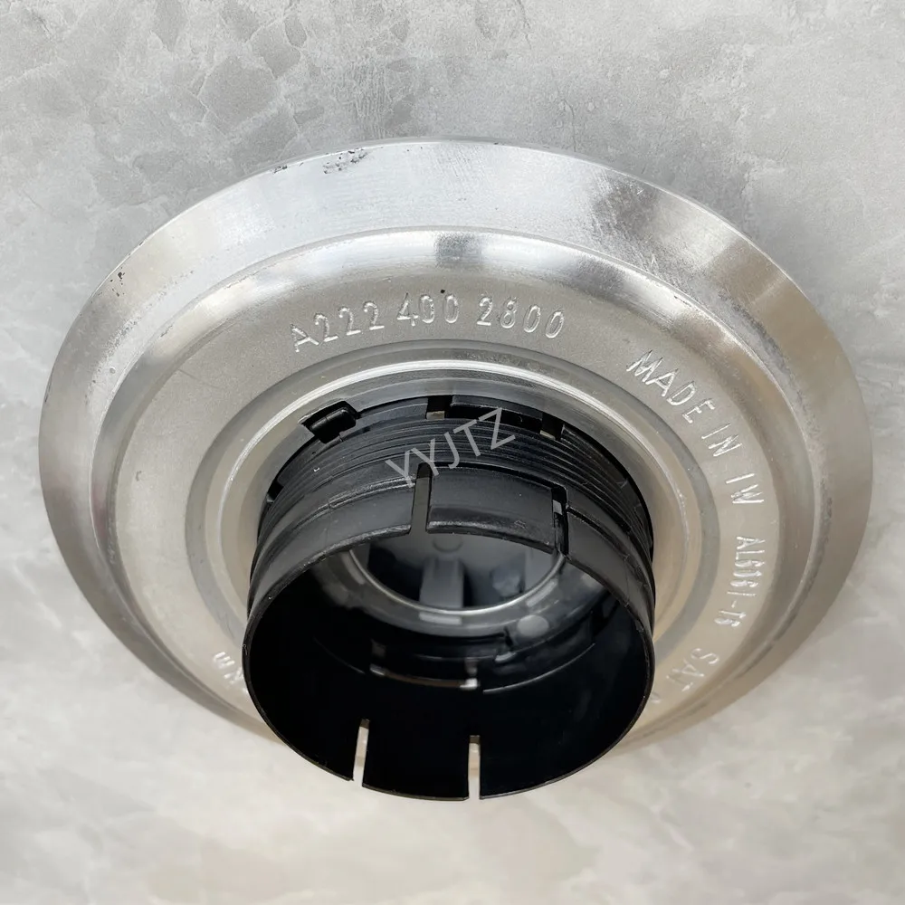 휠커버 휠캡 야광 허브 YYJTZ A2224002800 144mm/67mm 센터 캡 커버 엠 블 럼 스포크 - 티몬