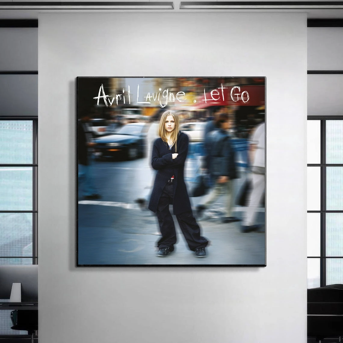 Avril Lavigne Let Go Album Cover