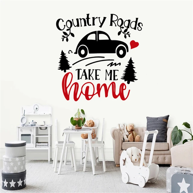 Country Decals For Wall