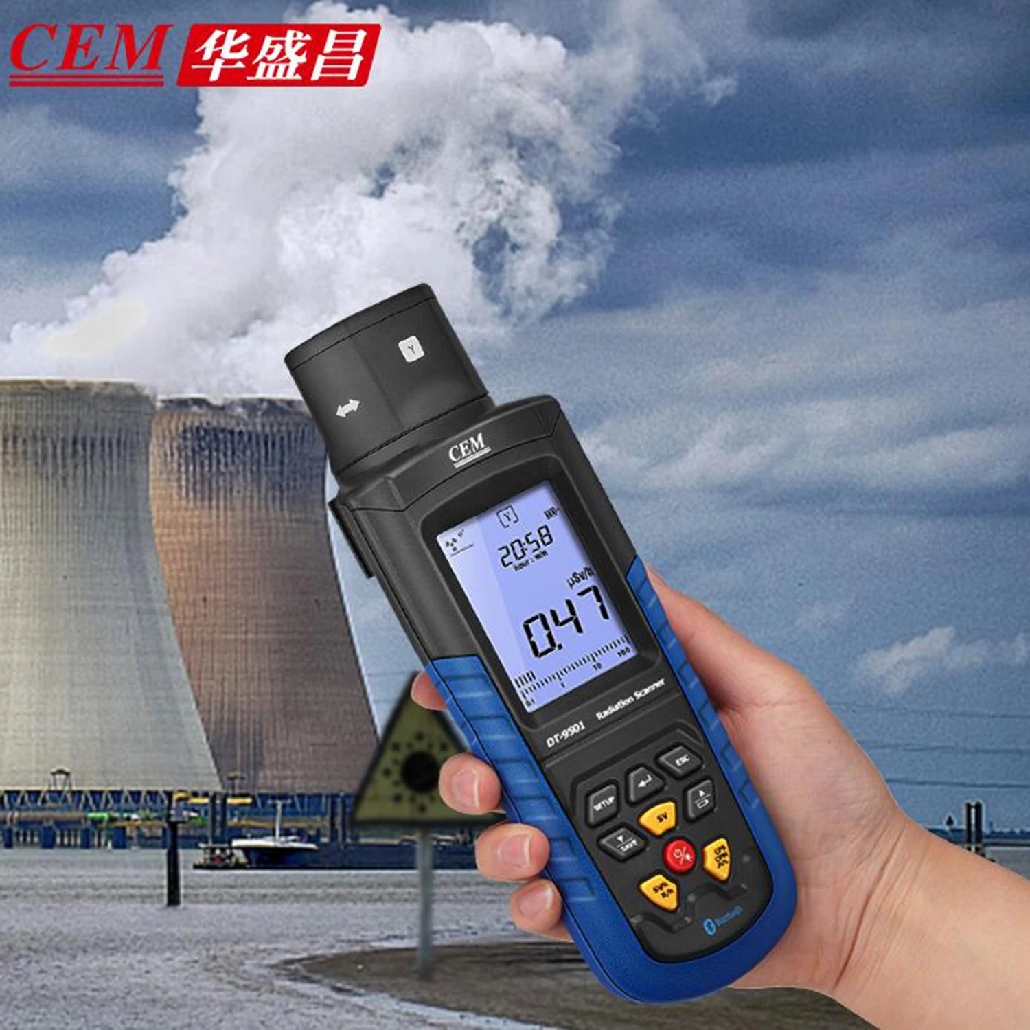 Multifunctional Digital Radiation Scanner Reactor Geiger, 57% OFF