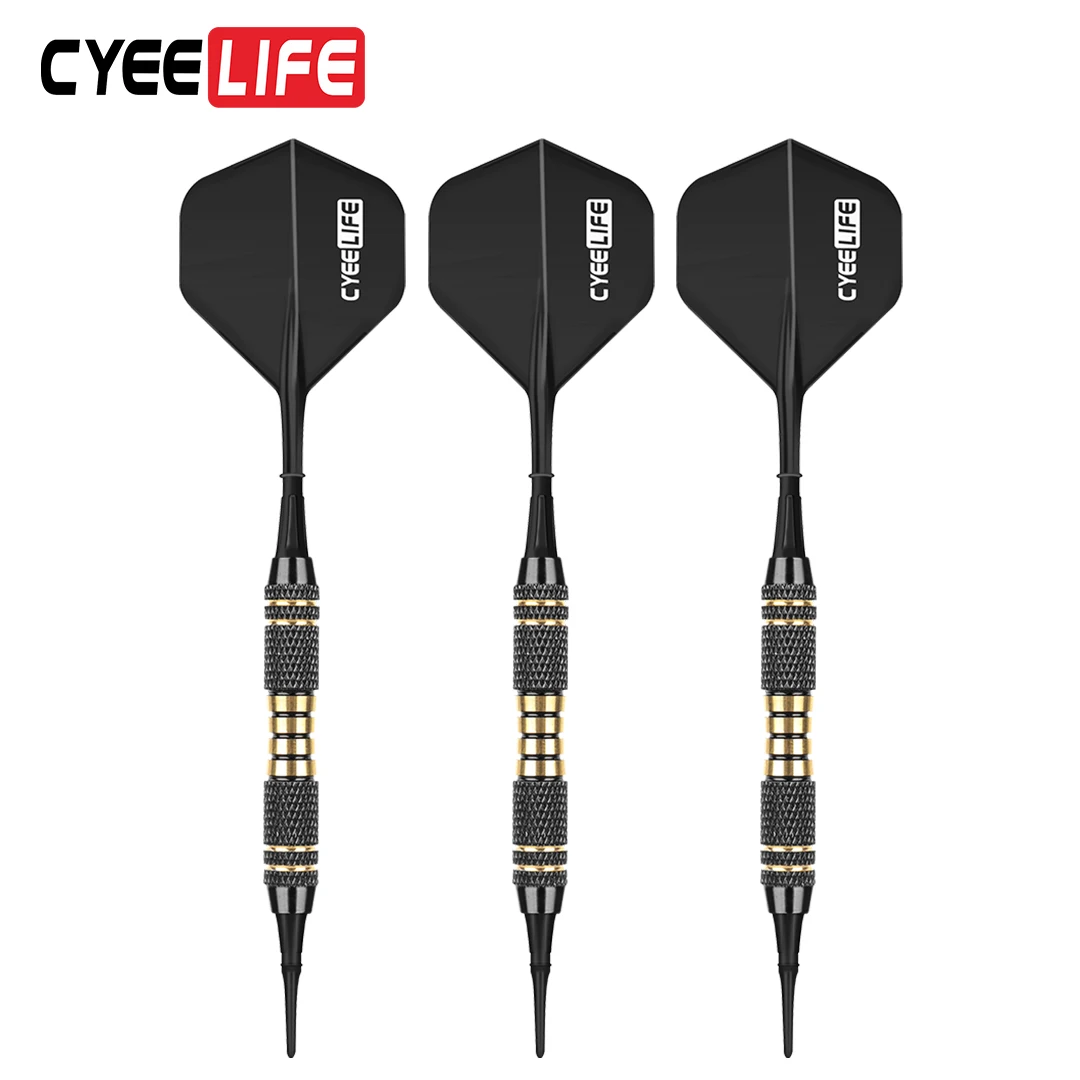 CyeeLife 14/16/18g Soft Tip Darts Professional Electronic With Darts ...