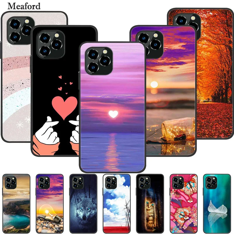 For-Oukitel-C21-Pro-Case-Luxury-Silicone-TPU-Soft-Cover-Phone-Case-For ...