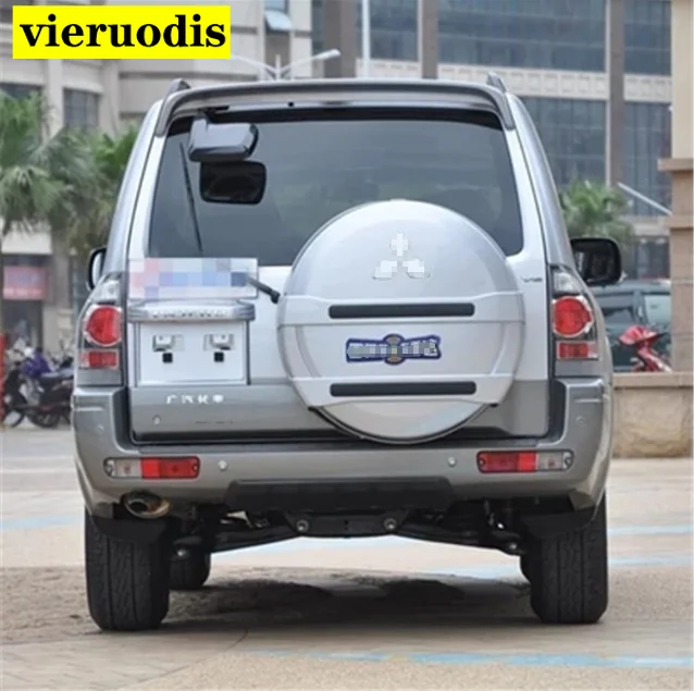 For Pajero V73 Spoiler 2006-2016 Mitsubishi V73 Pajero Spoiler Wdk Abs ...