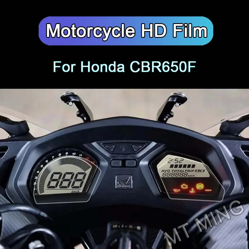Motorcycle Speedometer Instrument Dashboard Screen Sticker Protective ...