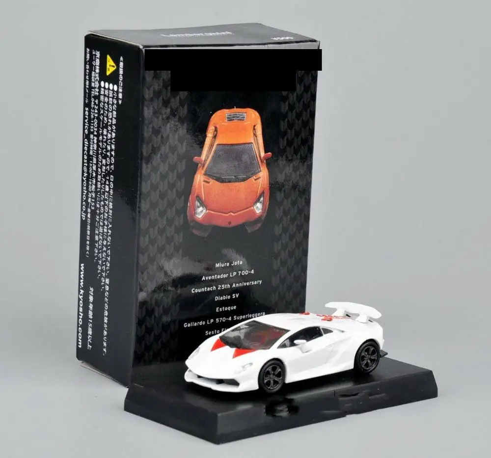 Kyosho-1-64-Diecast-Mini-Car-Alloy-Vehicles-Model-Sesto-Elemento ...