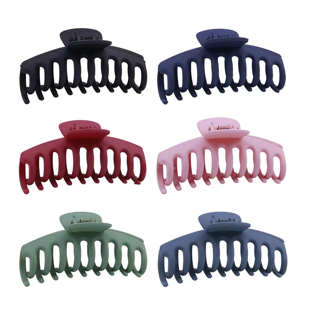 Wholesale-LARGE-Hair-Claw-Clips-Plastic-Claws-Pins-Clamps-Jaw-for-Girls ...